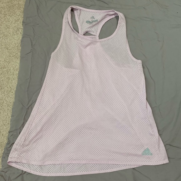 adidas | Tops | Adidas Mesh Workout Tank | Poshmark
